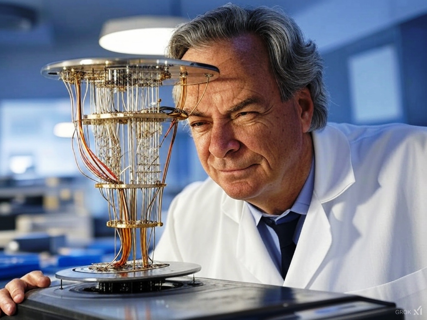 Incroyable : Microsoft a créé la première puce quantique topologique avec un nouvel état de la ...